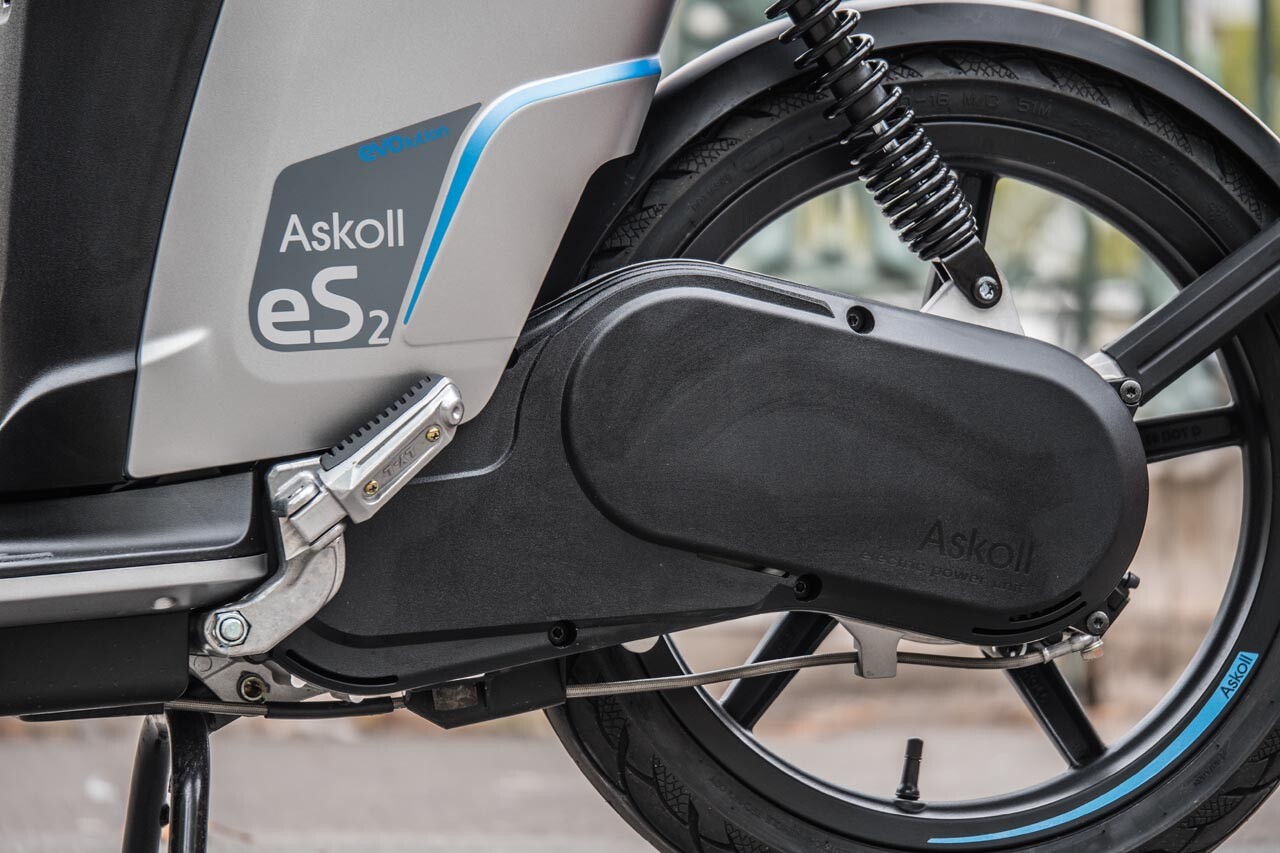 Askoll eS2 Evolution - Scooter Eléctrico 2025 - 🇵🇪 Perú