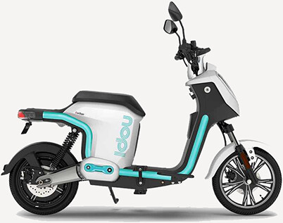 Doohan iDou - Electric Scooter 2025 - 🇵🇪 Perú
