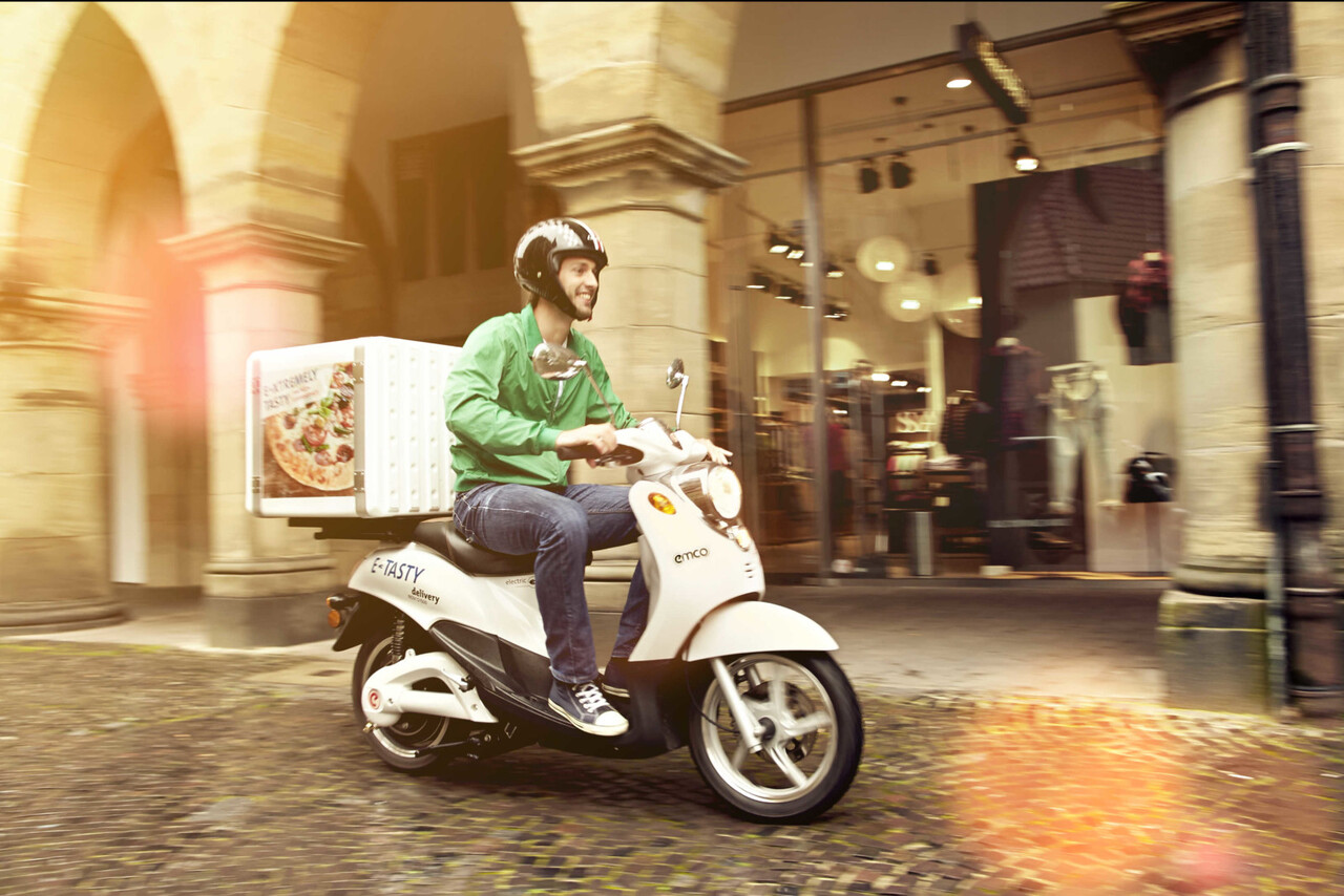 Emco Novi D 1500 - Electric Cargo Scooter 2025 - 🇵🇪 Perú