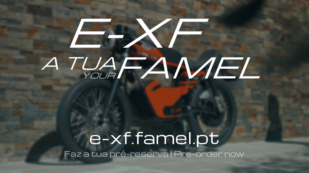 Famel E-XF - Electric Moped 2025 - 🇵🇪 Perú