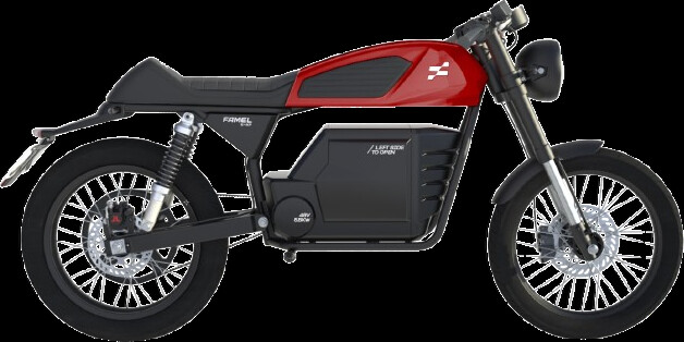 Famel E-XF - Electric Moped 2025 - 🇵🇪 Perú