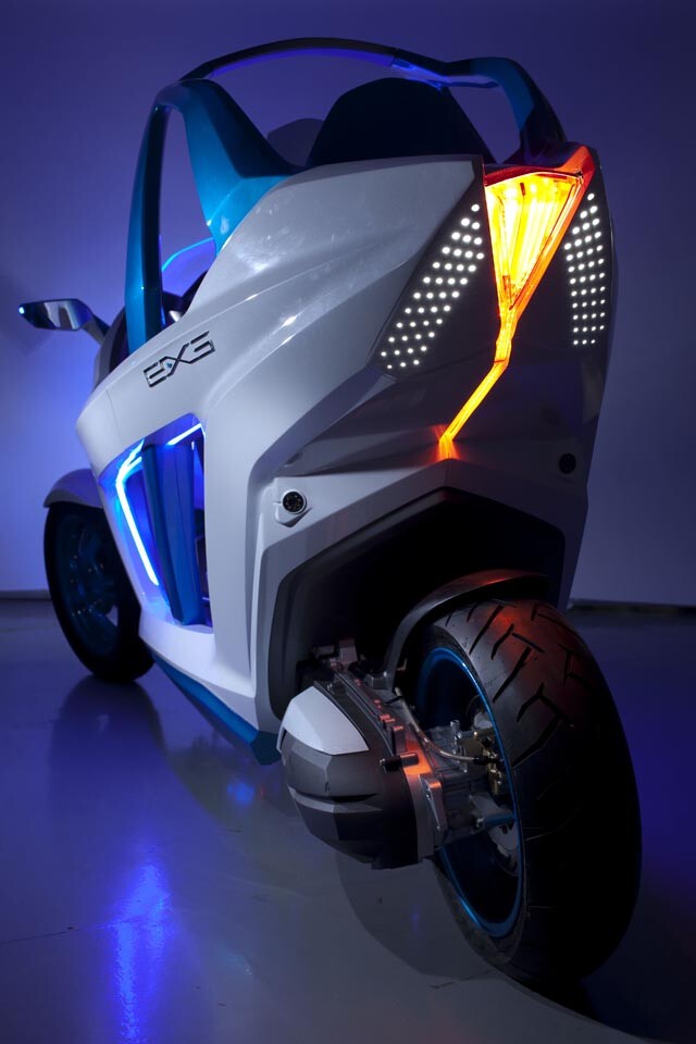 SYM EX3 - Scooter Eléctrico 2025 - 🇵🇪 Perú