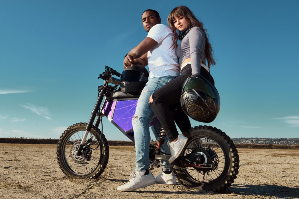 XION CyberX - Electric Moped 2025 - 🇵🇪 Perú