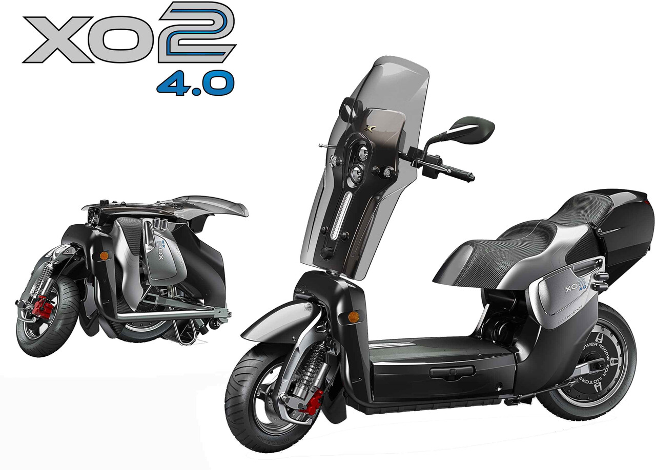 XOR XO2 4.0 - Urban Transformer - Electric Scooter 2025 - 🇵🇪 Perú